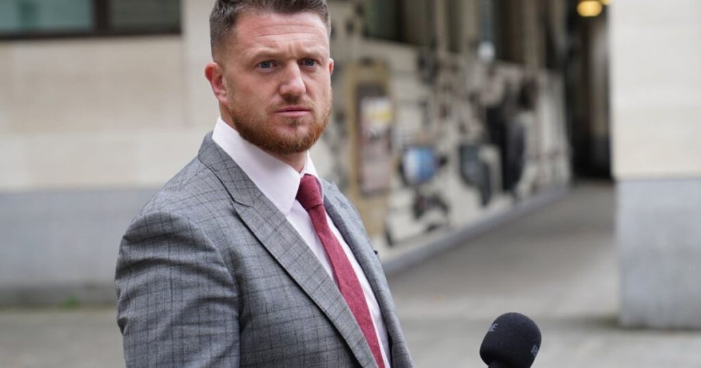 Tommy Robinson Net Worth Exposed: The Shocking Truth